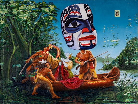 Enrique Chagoya: Borderless – The Brooklyn Rail